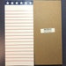 Stars and Stripes Lined Notepad - 3x8" List Pad - Etsy