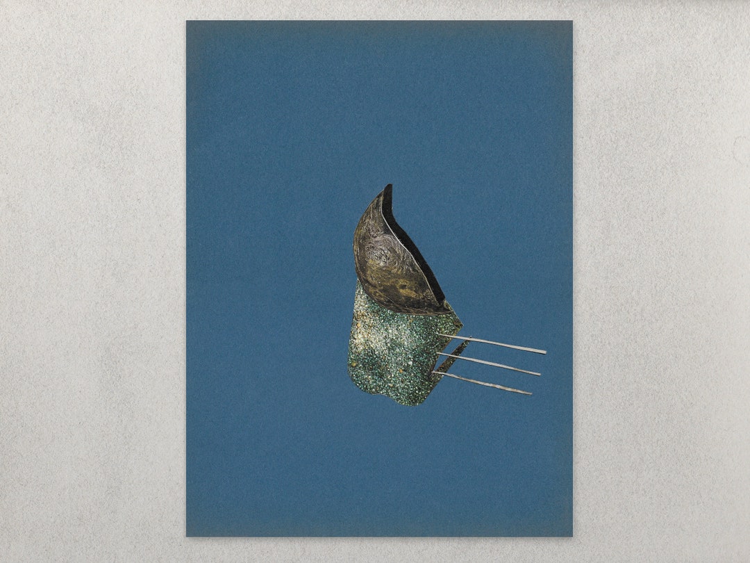 Decathlon Club: Modern Art Print | Kai Benson - Etsy