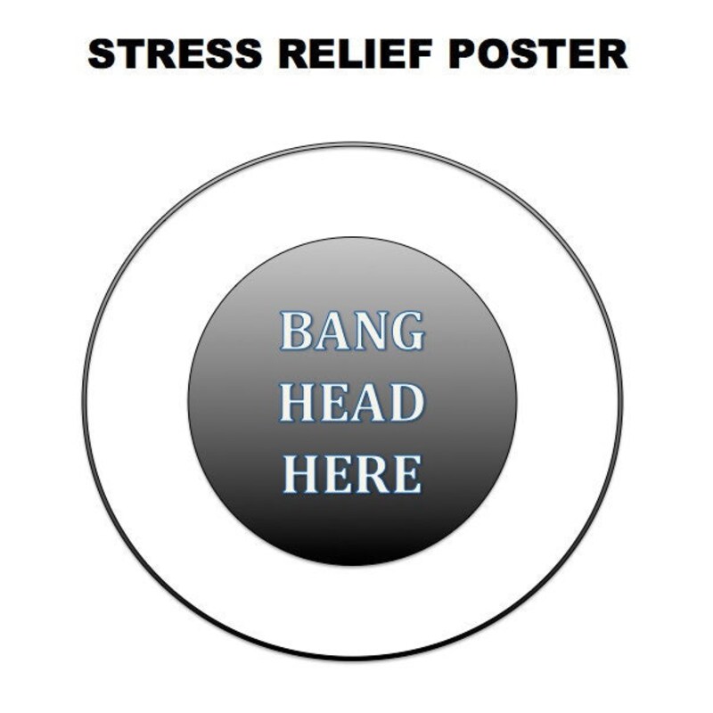 Bang Head Here - Etsy