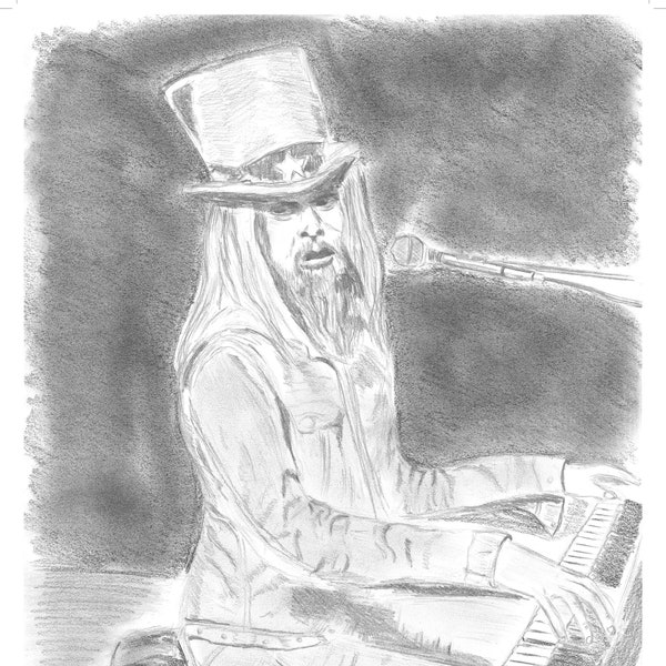 Leon Russell - Etsy
