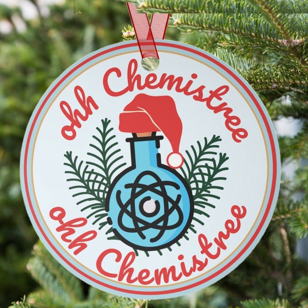 Chemistry Ornament - Etsy
