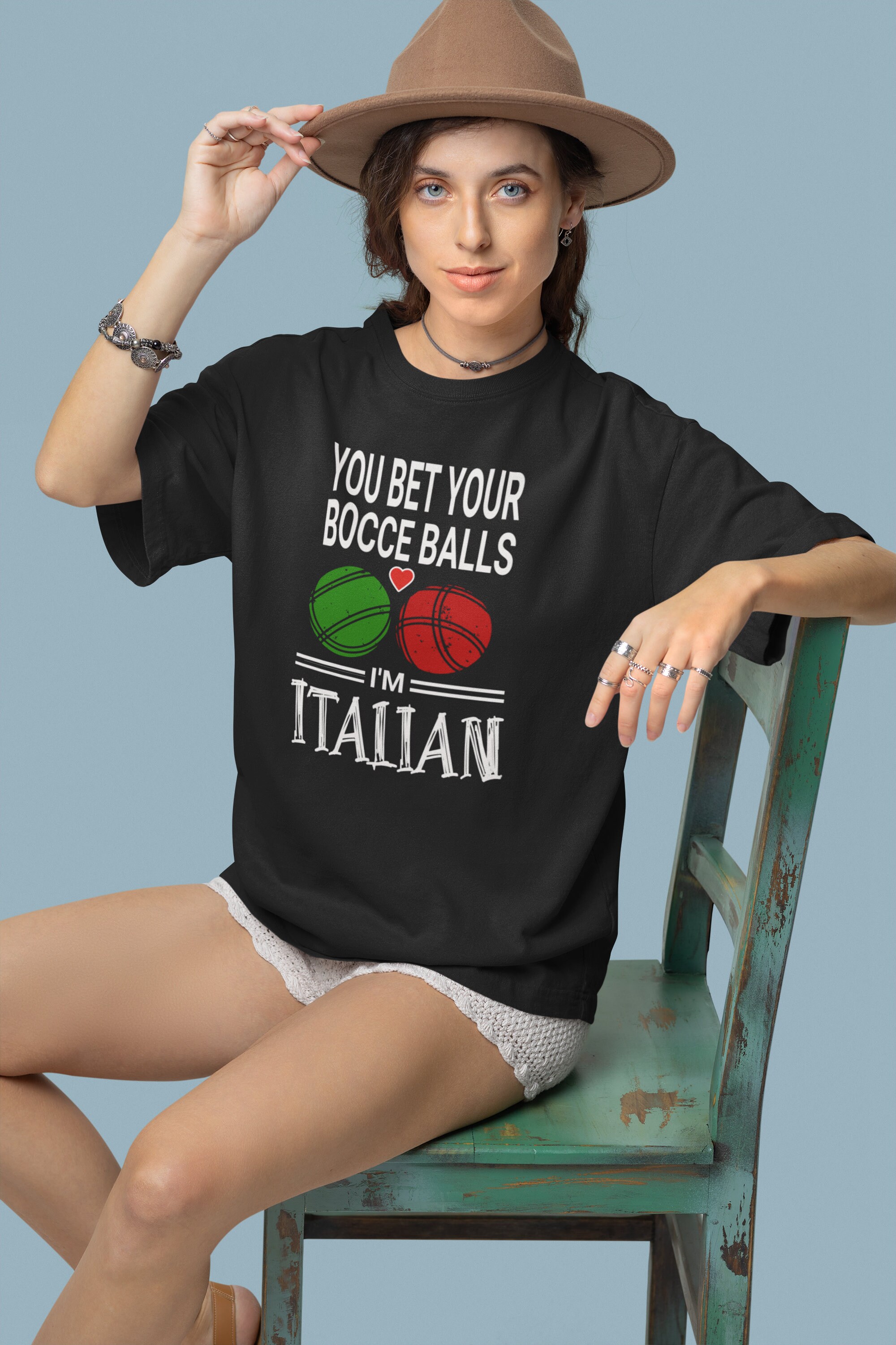 Italian Bocce Shirt Bocce Coach Gift Bocce Player T Shirt Bocce Team ...