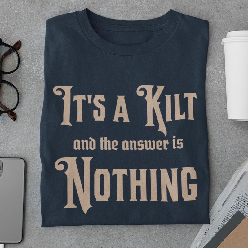 Kilt Shirt - Etsy