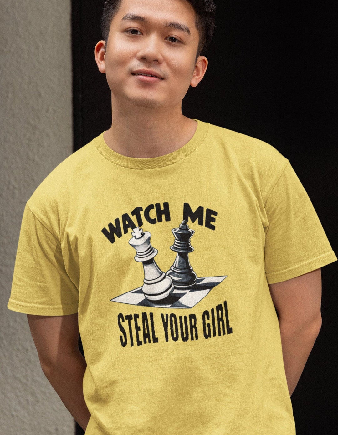 Funny Chess T-shirt Watch Me Steal Your Girl Shirt T Shirt Chess ...