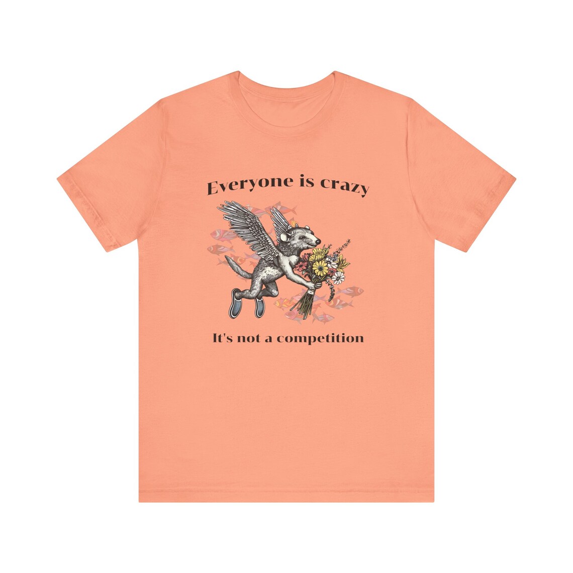 Everyone is Crazy Funny T-shirt Theater Kid Shirt Gift for Teen or ...
