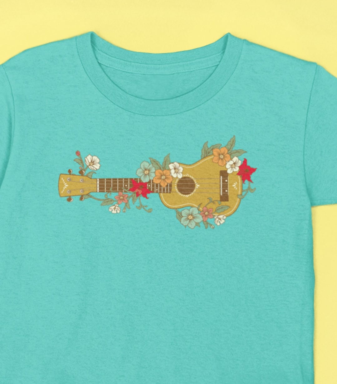 Ukulele Shirt Ukulele Players Shirt Ukulele Lovers T-shirt Ukulele Gift ...