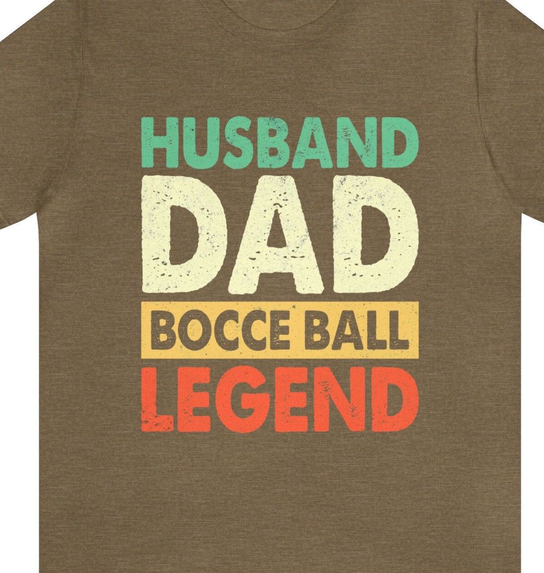 Funny Bocce Shirt Father's Day Gift Funny Bocce Dad Gift Sarcastic ...