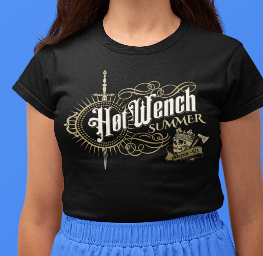 Hot Wench Summer Shirt Bardcore Gift Funny Medieval Shirt Funny Summer ...