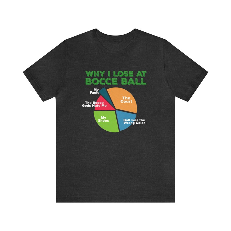 Funny Bocce Ball Excuses T-shirt, Bocce Team Shirt - Etsy