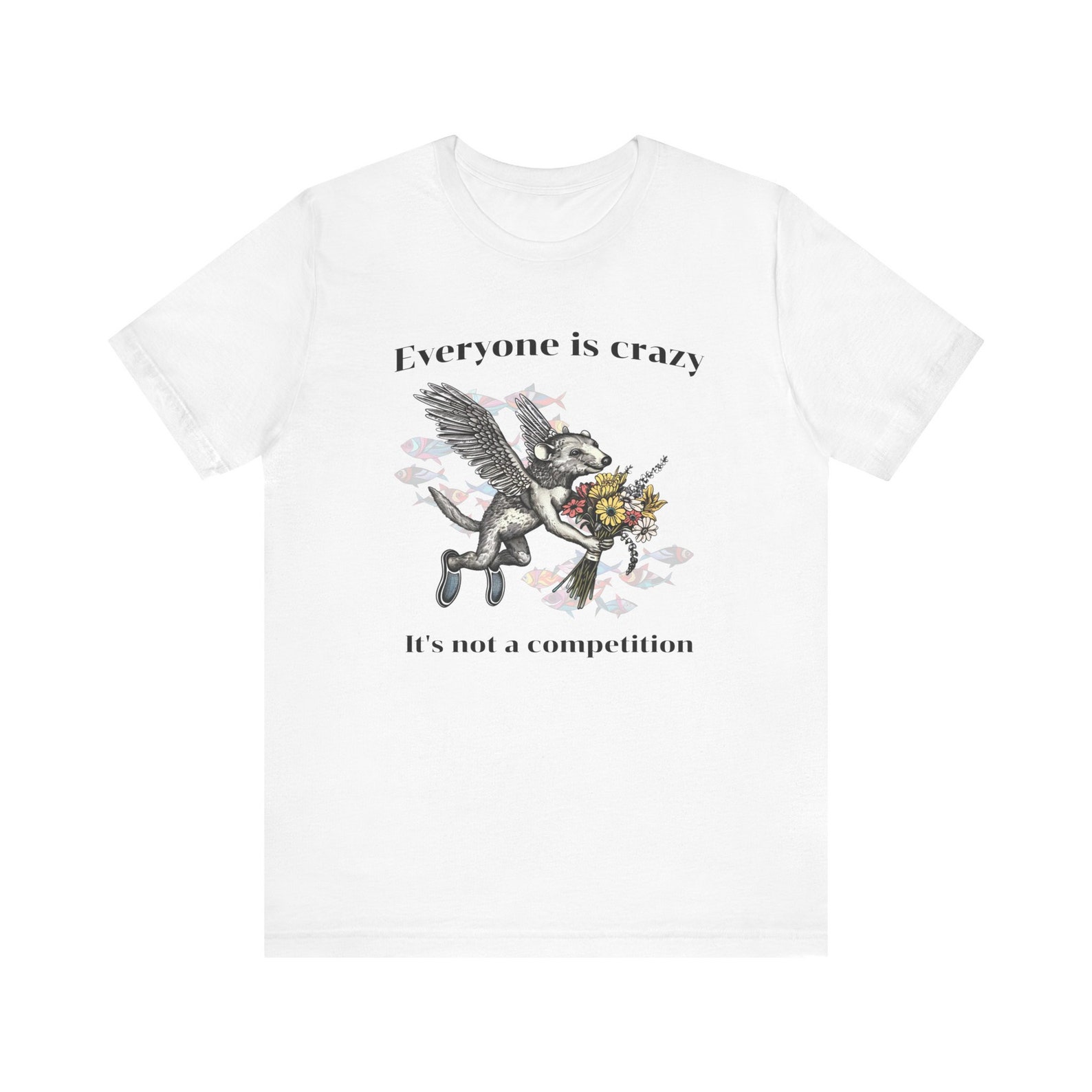 Everyone is Crazy Funny T-shirt Theater Kid Shirt Gift for Teen or ...
