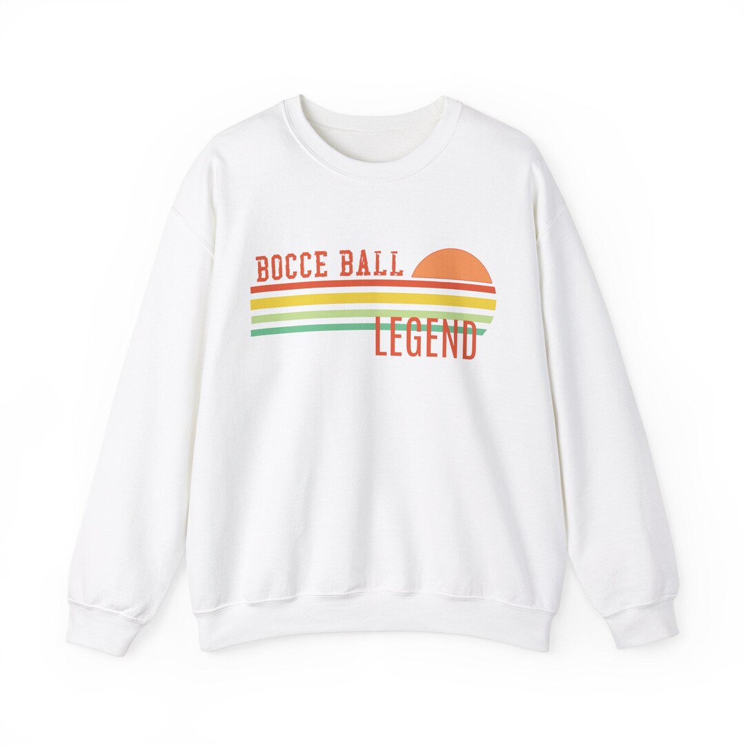 Bocce Sweatshirt Funny Bocce Ball Sweatshirt Bocce Ball Team Shirt ...
