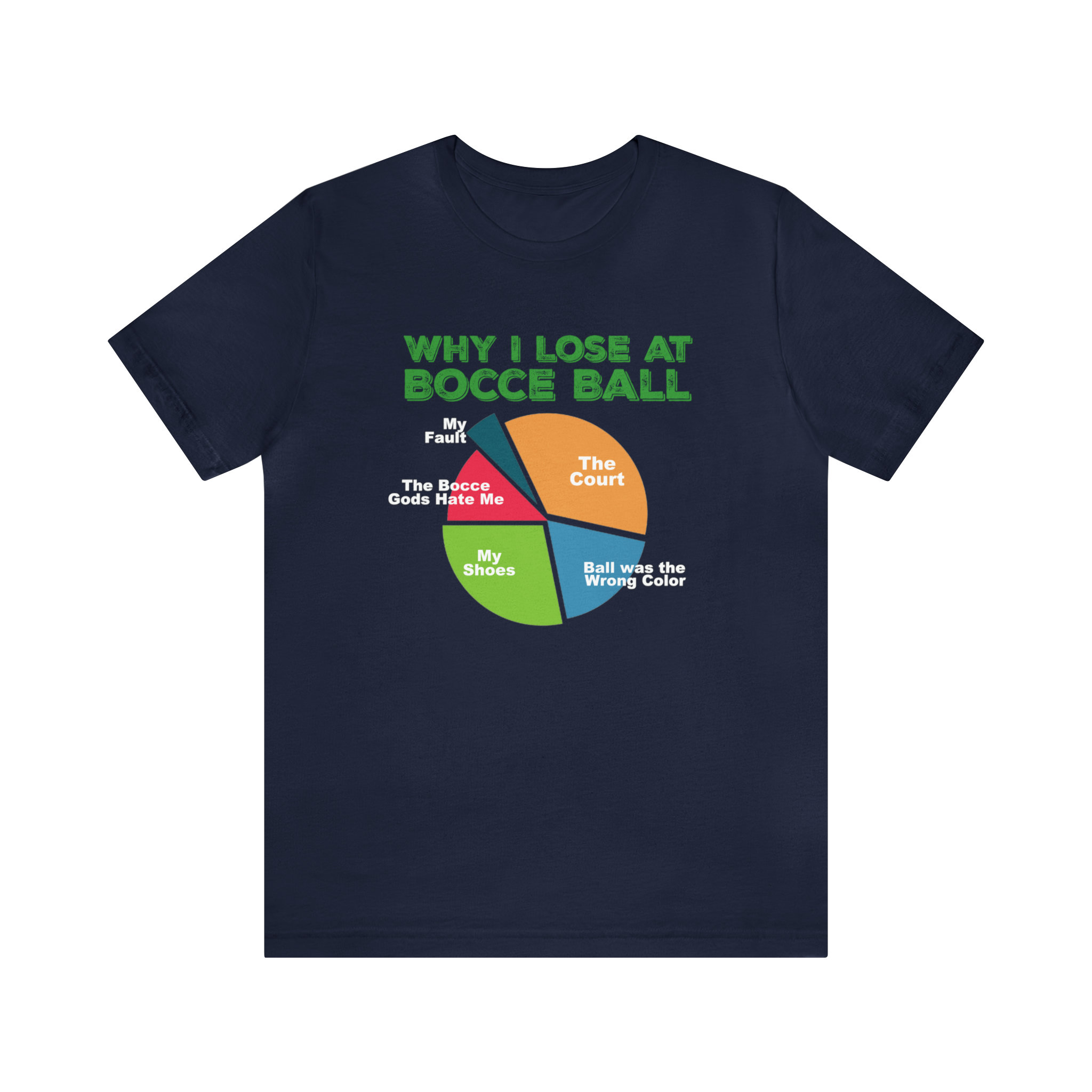 Funny Bocce Ball Excuses T-shirt, Bocce Team Shirt - Etsy