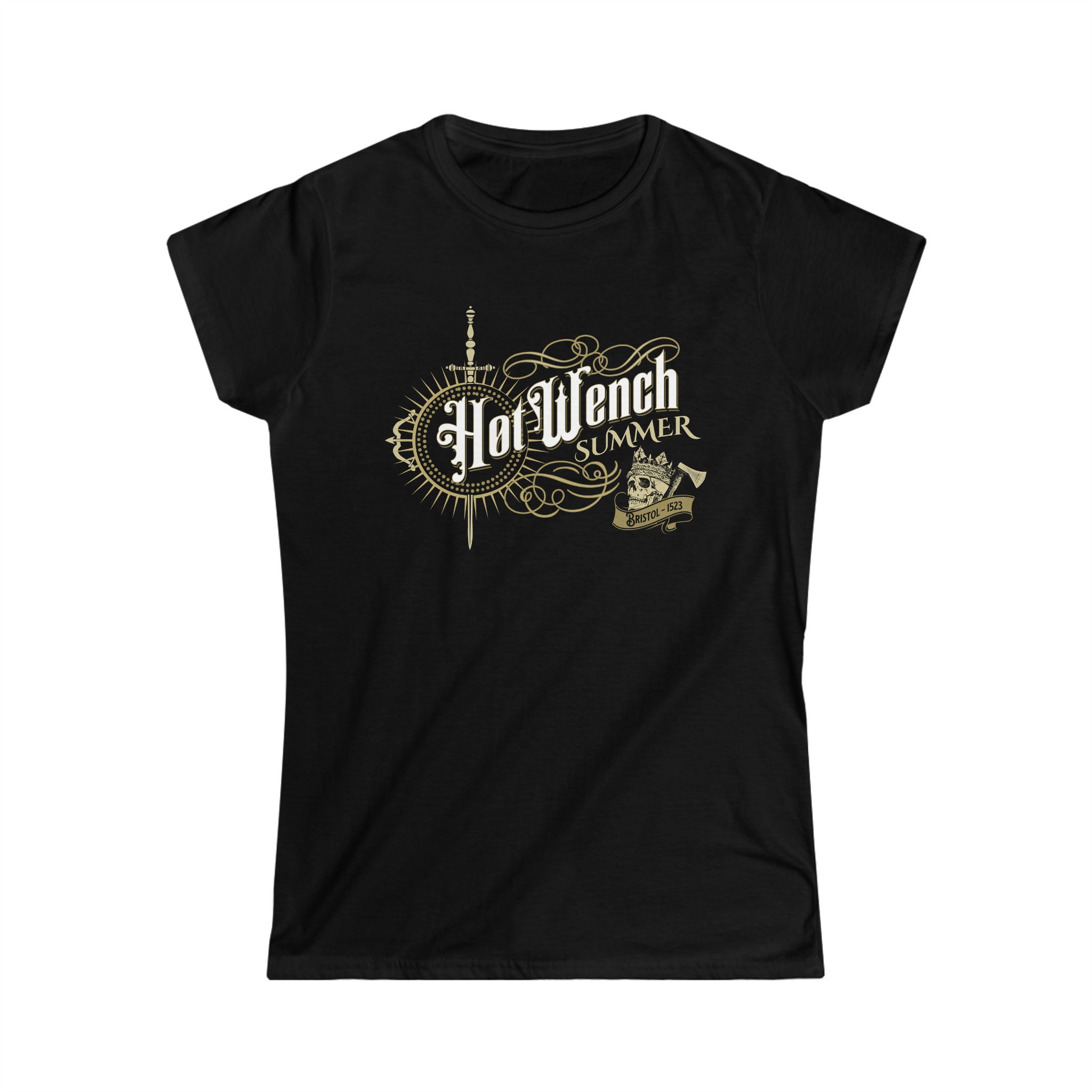 Hot Wench Summer Shirt Bardcore Gift Funny Medieval Shirt Funny Summer ...
