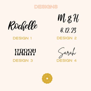 Personalised Paper Wedding Paddle Fan | Place Cards | Wedding Favours ...