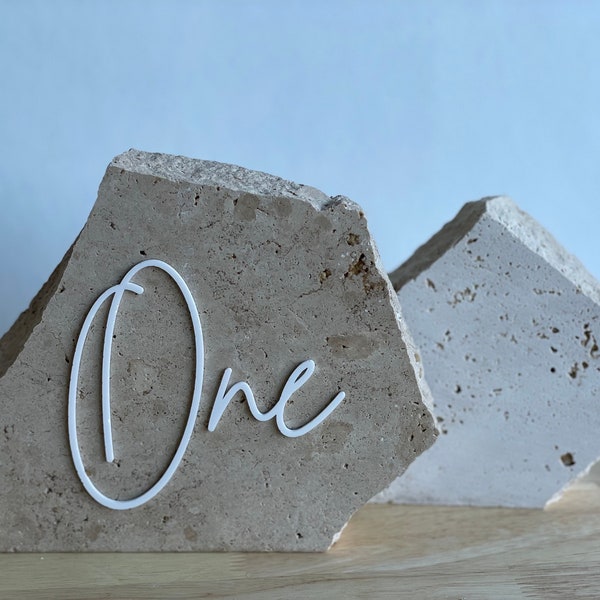 Table Numbers - Etsy Australia