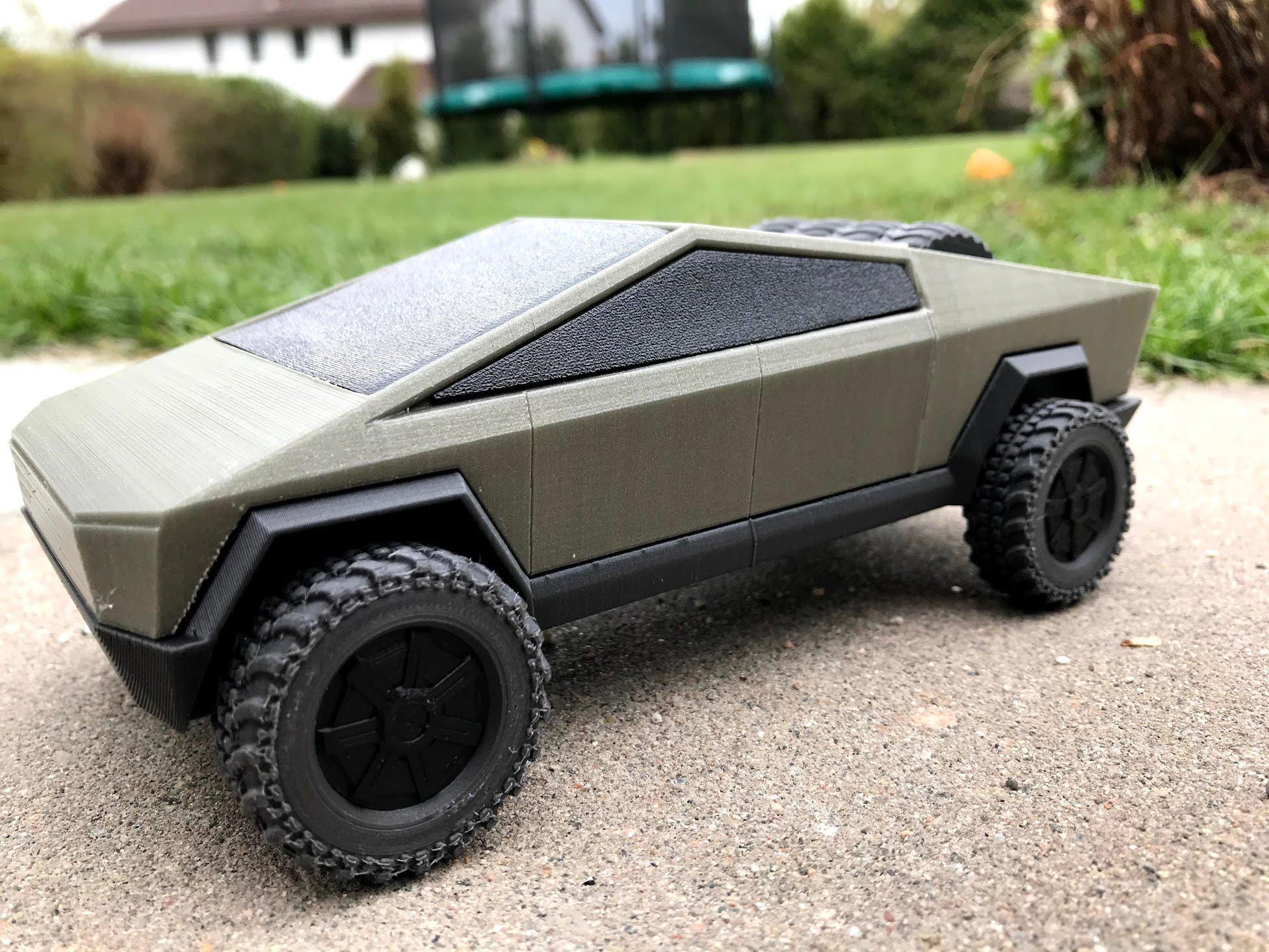 Cyber Truck 3D Printed Model - Etsy