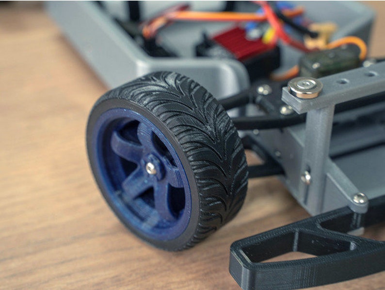 1:10 Scale RC Touring Chassis DIY Build Kit - Etsy