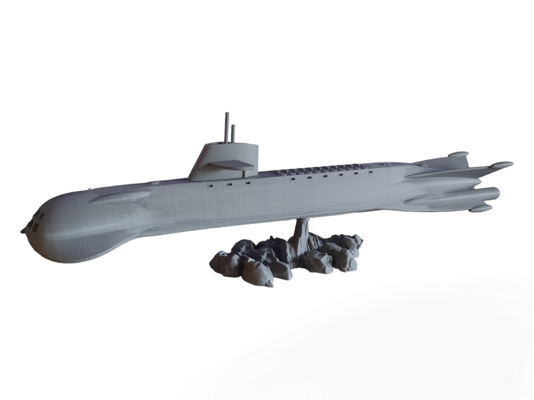 Voyage to the Bottom of the Sea Seaview Submarine Model Kit - Etsy