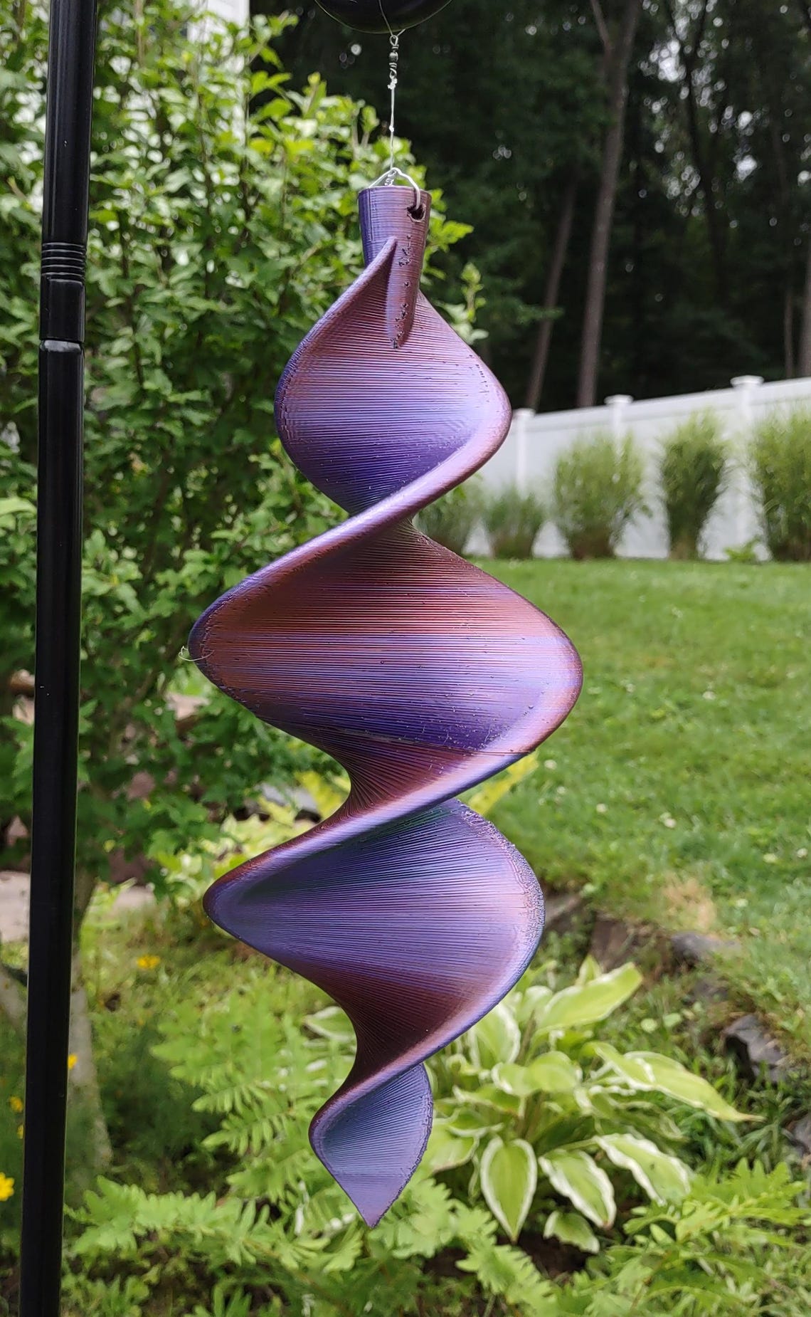 Vivid Wind Twirler for Garden, Patio, or Deck - Etsy