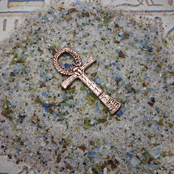 Copper Ankh - Etsy