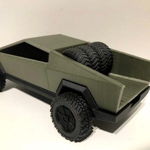 Cyber Truck 3D Printed Model - Etsy