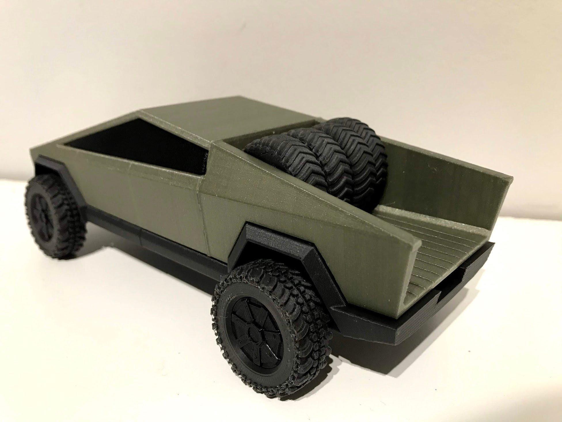 Cyber Truck 3D Printed Model - Etsy