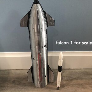 Spacex Starship Prototypes Ship 20 and Booster 4 - Etsy