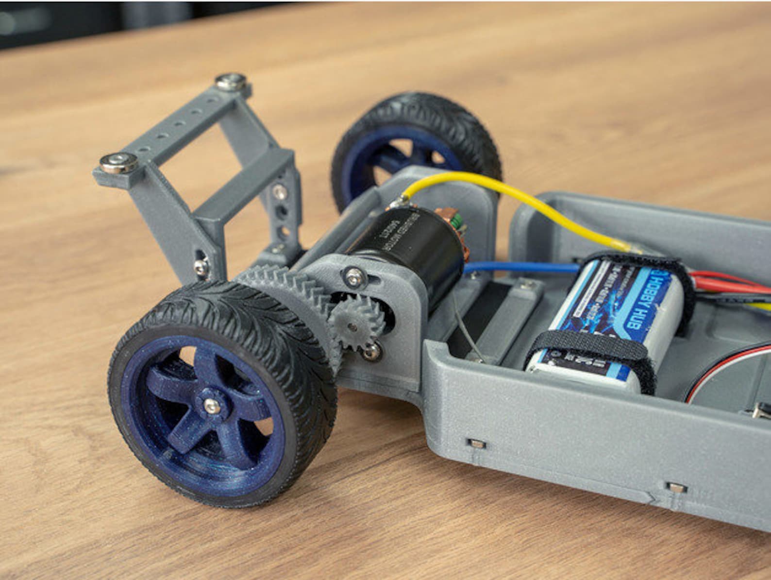 1:10 Scale RC Touring Chassis DIY Build Kit - Etsy