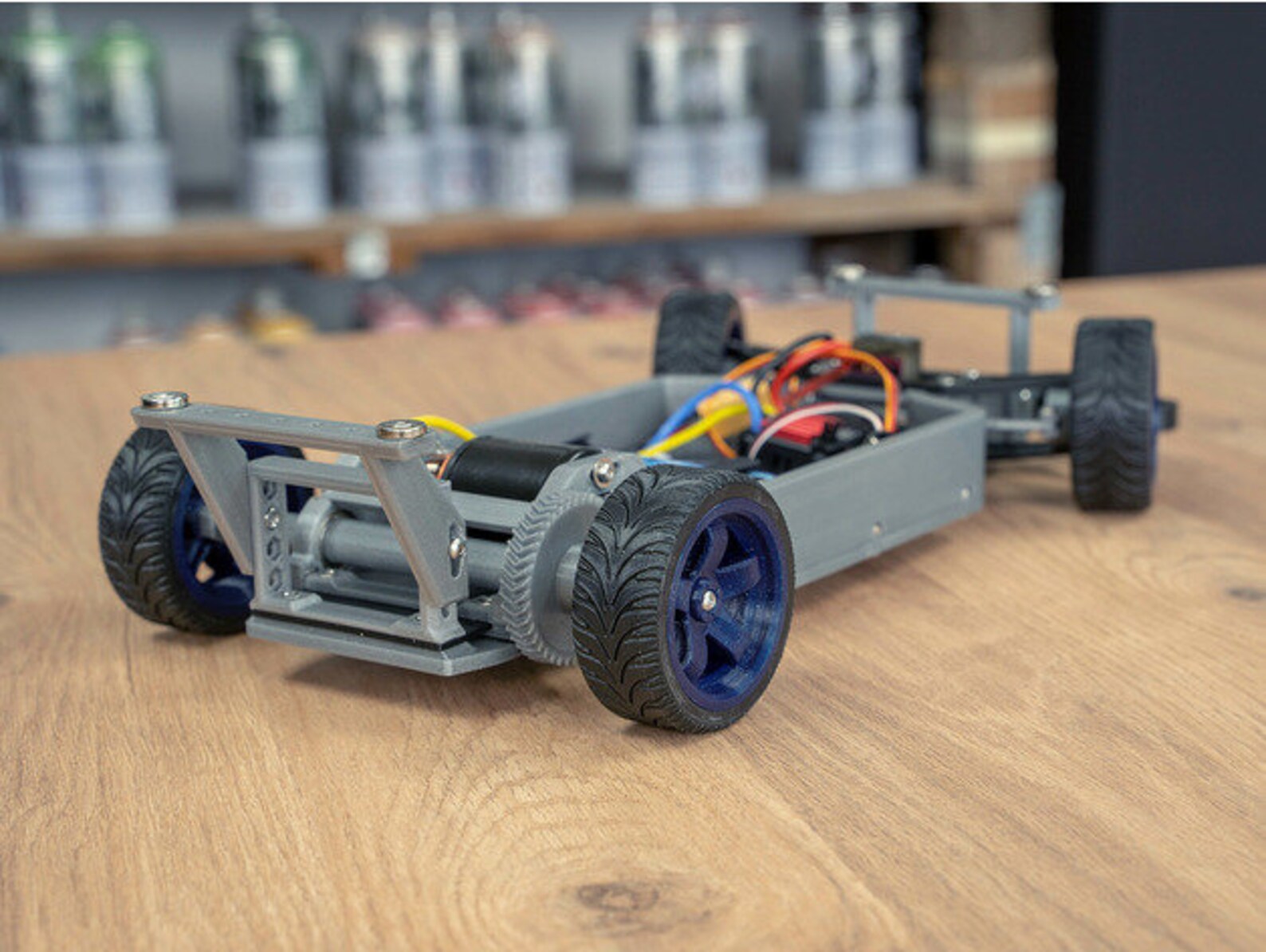 1:10 Scale RC Touring Chassis DIY Build Kit - Etsy