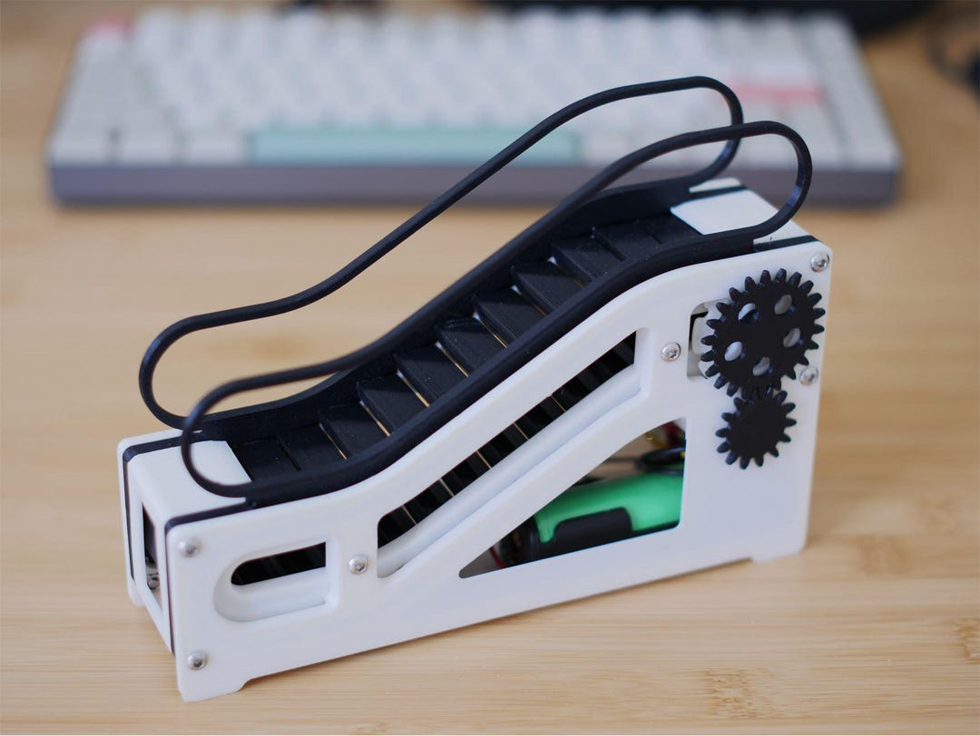 Desktop Mini Motorized Escalator. - Etsy