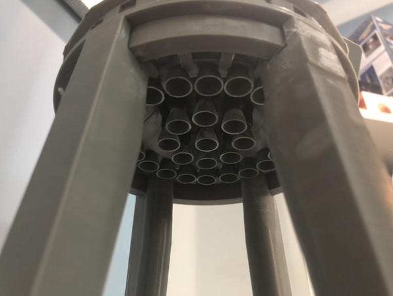 Spacex Starship Prototypes Ship 20 and Booster 4 - Etsy