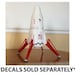 Vintage Mars Lander Model Rocket Reproduction - Etsy
