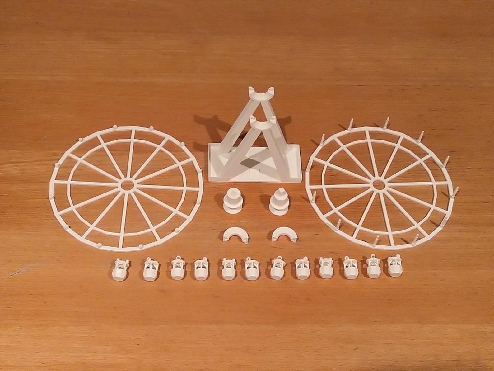 N-scale Ferris Wheel Model for Train Layouts/dioramas/sets - Etsy