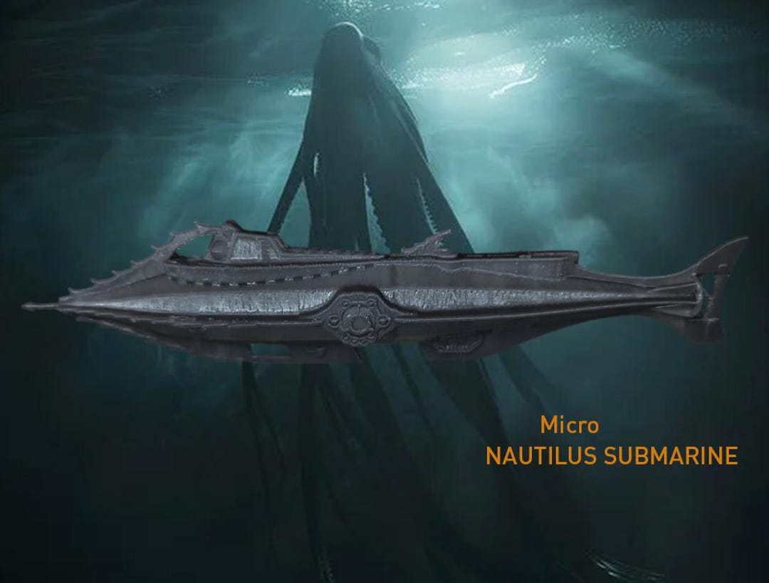 6 Inch Micro Nautilus Model - Etsy