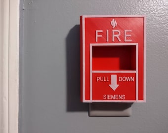 Fire Alarm Light Switch Cover Plate - Etsy