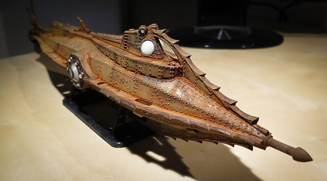 The Nautilus DIY Model Kit. - Etsy