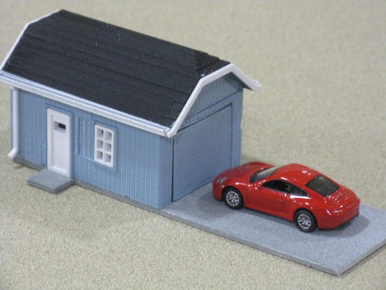 HO/N Scale Bungalow House for Train Set/dioramas/sets (n-scale) - Etsy