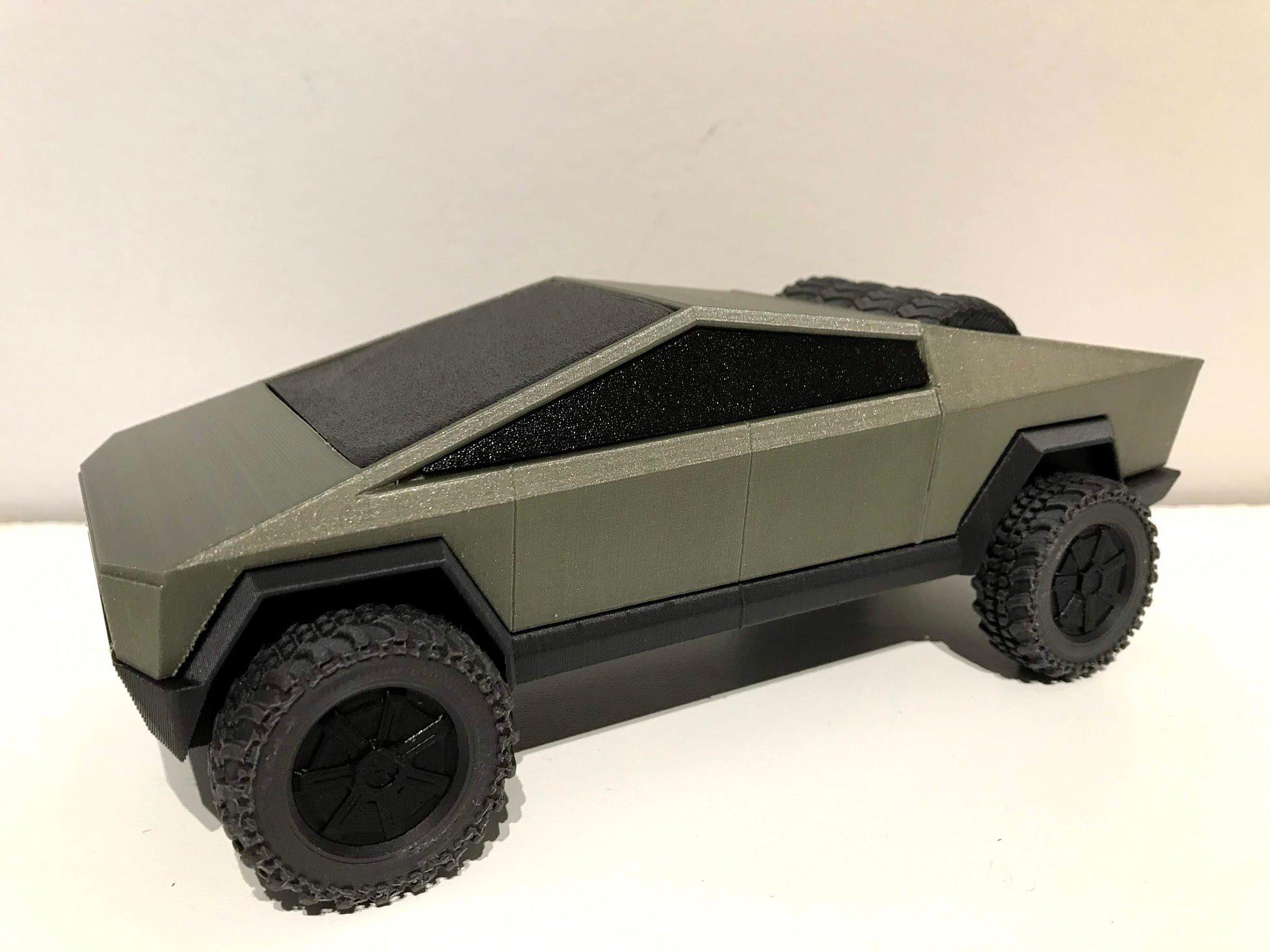 Cyber Truck 3D Printed Model - Etsy