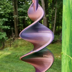 Vivid Wind Twirler for Garden, Patio, or Deck - Etsy