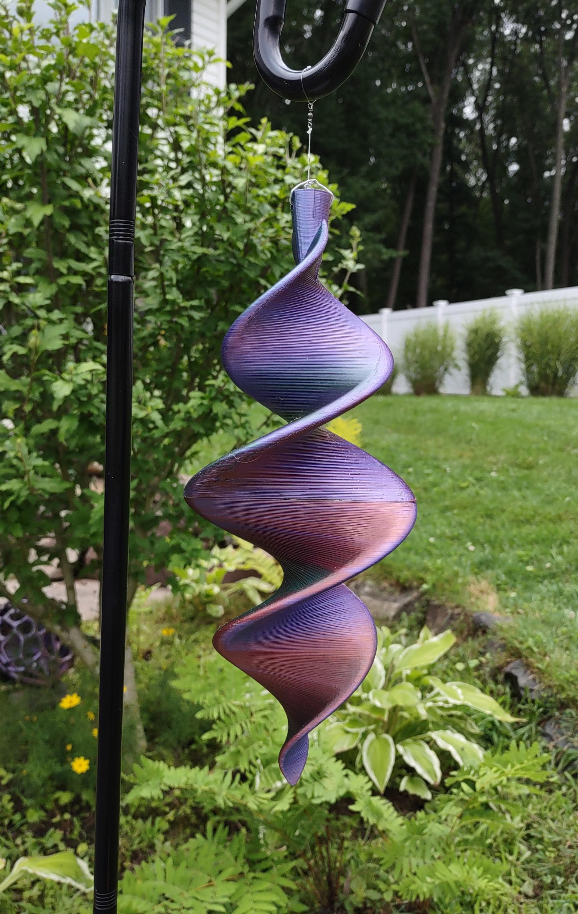 Vivid Wind Twirler for Garden, Patio, or Deck - Etsy