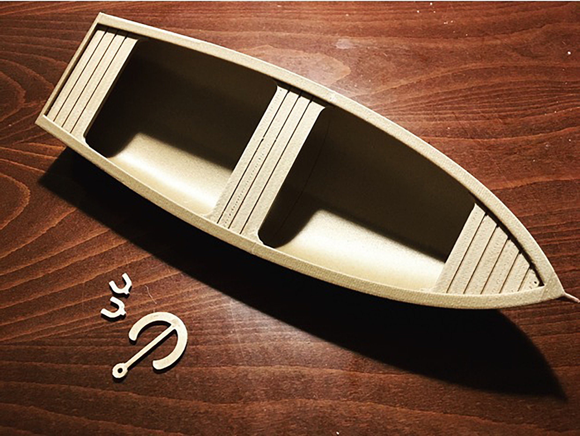 Simple Row Boat Decoration - Etsy