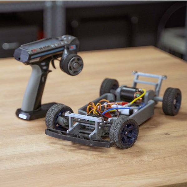 3d Printed Rc Car - Etsy