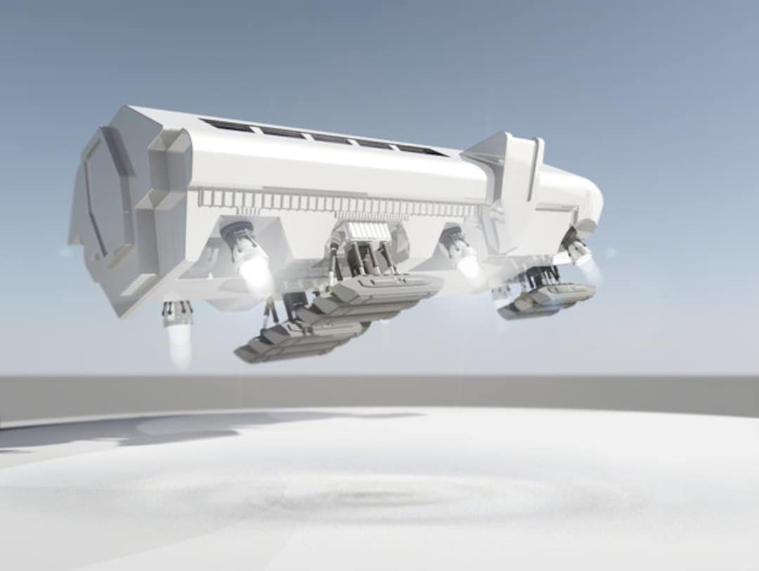 Space Odyssey Moon Bus 2001 Model Kit - Etsy