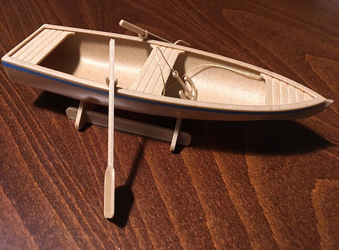 Simple Row Boat Decoration - Etsy