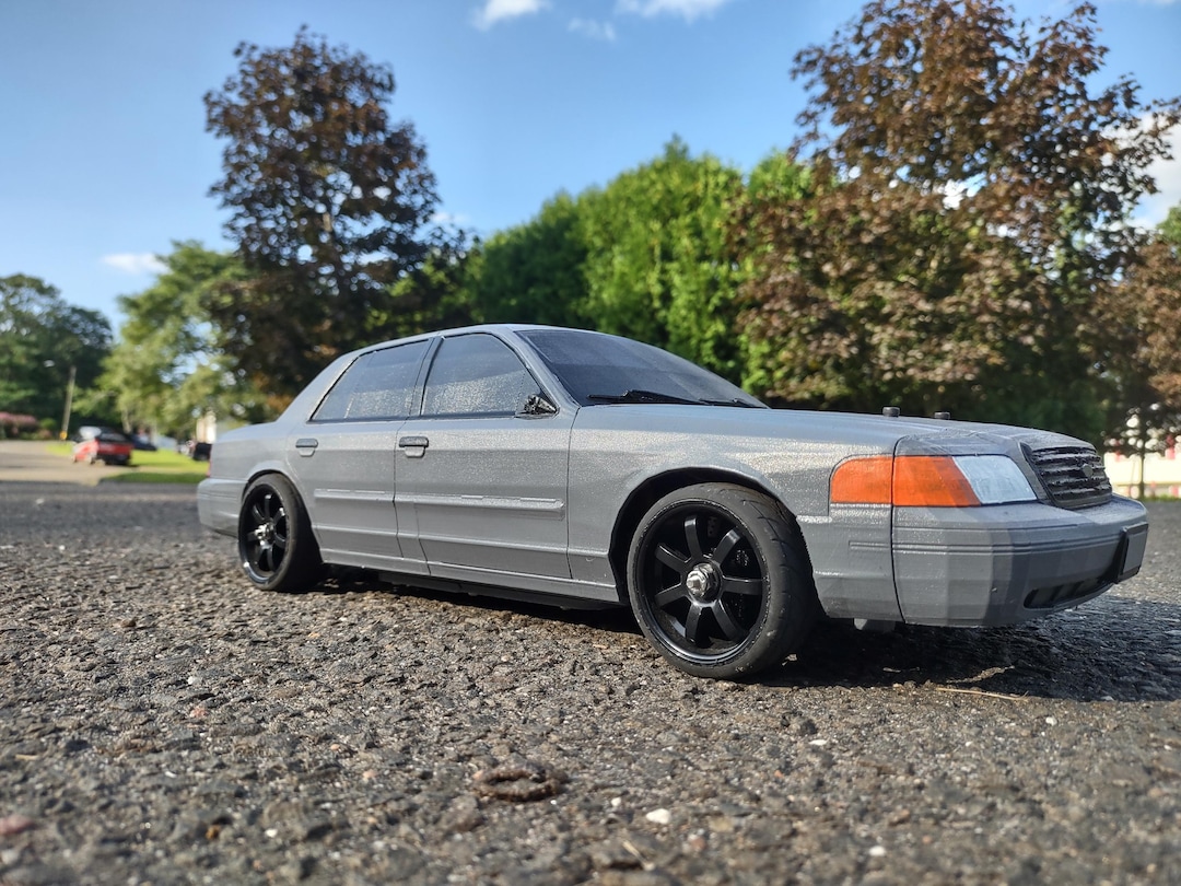 Crown Victoria 1/10 Scale RC Body Shell - Etsy