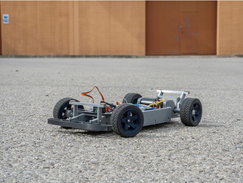 1:10 Scale RC Touring Chassis DIY Build Kit - Etsy