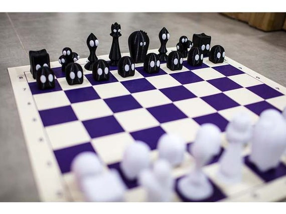 Cute Ghost Chess Pieces | Etsy