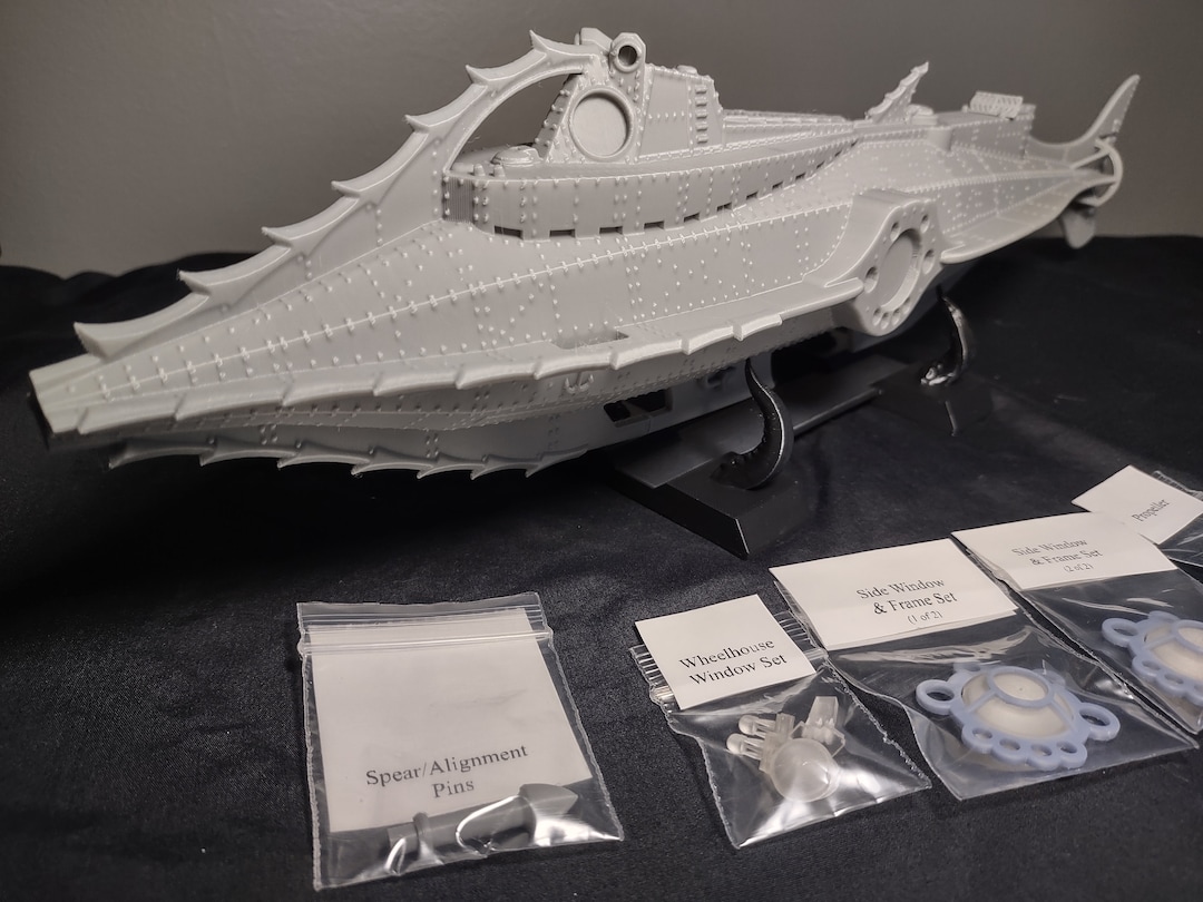 The Nautilus DIY Model Kit. - Etsy