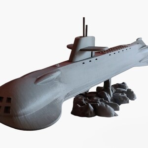 Voyage to the Bottom of the Sea Seaview Submarine Model Kit - Etsy