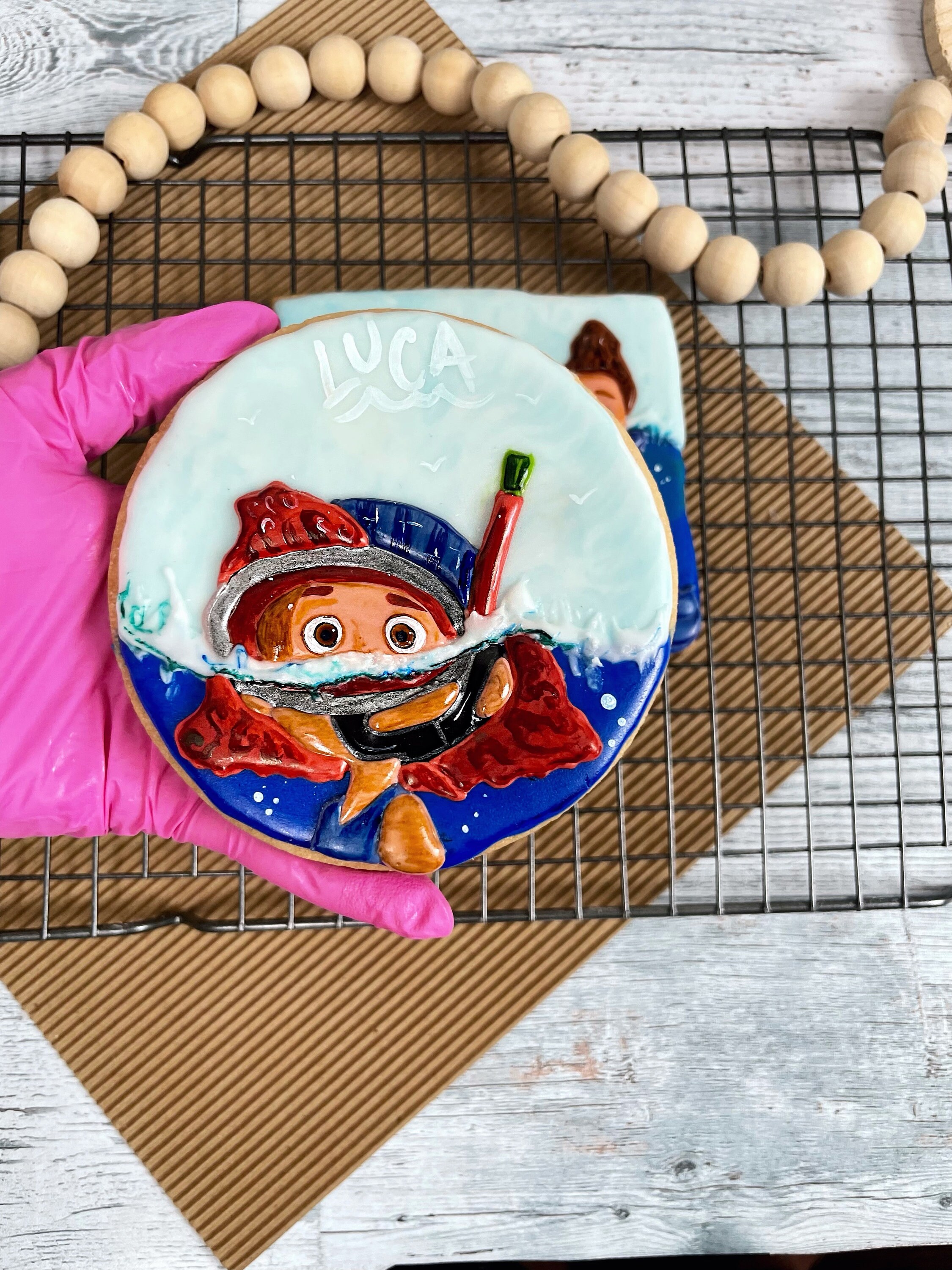 Luca Movie Inspired Cookies - Etsy